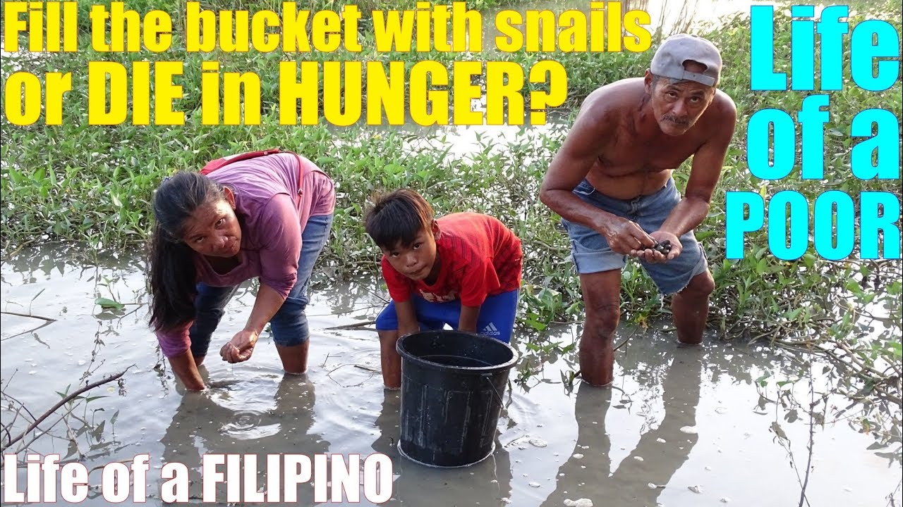 Work Hard or Die in Hunger. These Filipinos are Living in Poverty ...