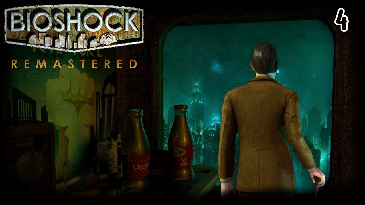 Hey Atlas…WAIT WHAT??? WE WERE betrayed!! | Bioshock - Part 4 - YouTube