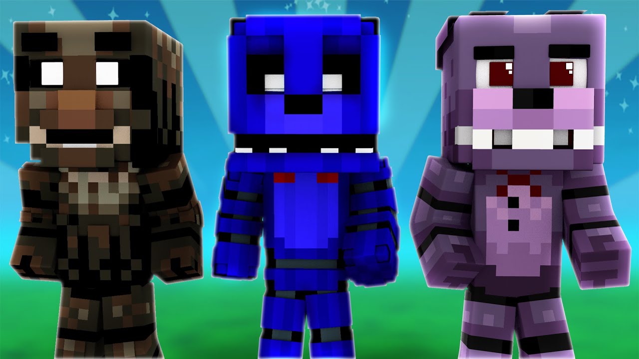 FNAF World - PHANTOM BONNIE! (Minecraft Roleplay) NIGHT 59 - YouTube