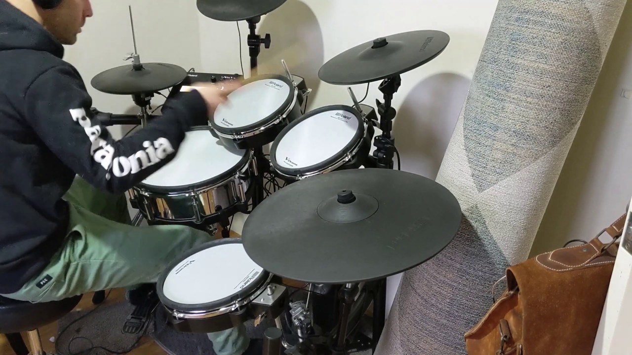 Roland TD27-KV Jam#3 ElectroHip - YouTube