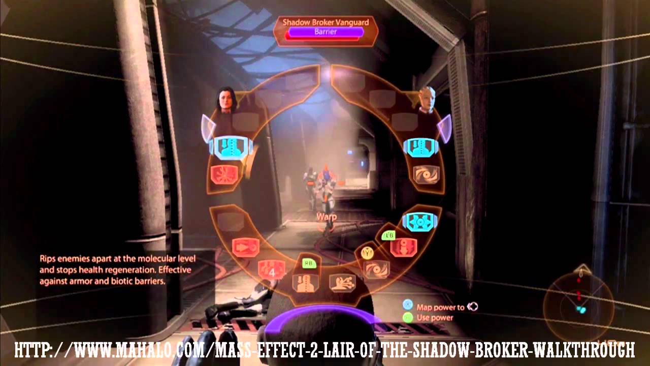 Mass Effect 2: Lair of the Shadow Broker Walkthrough - Mission 6 ...