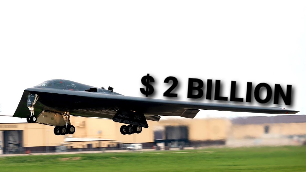 Inside the $2 Billion Stealth Flying Wing Maintenance • B-2 Spirit ...