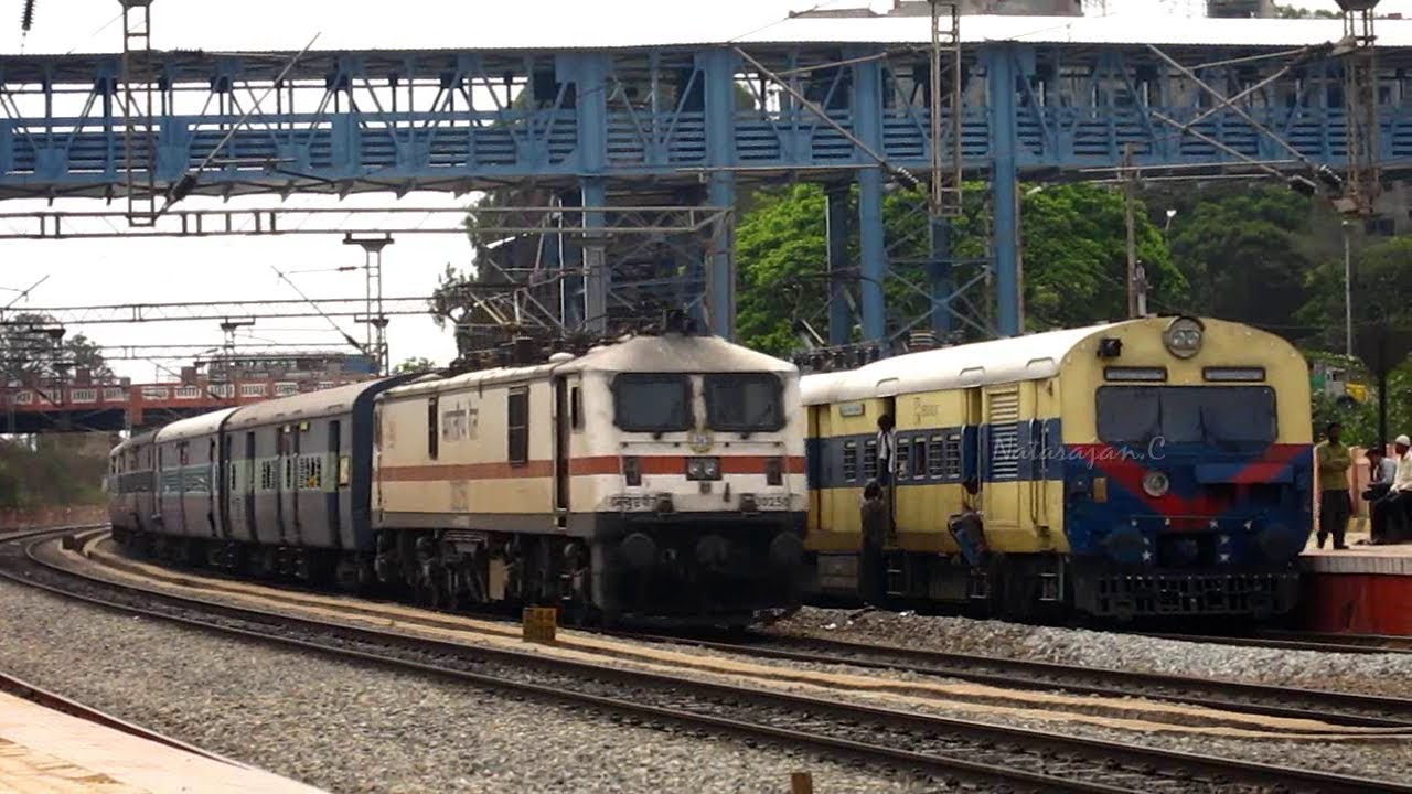Indian Railways : Unreserved Express and the Culprit.. - YouTube