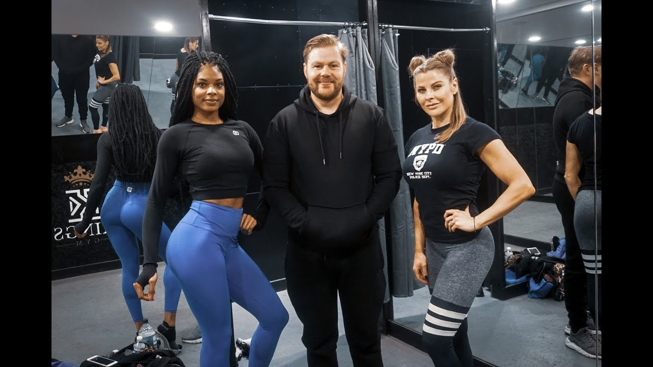 Glute Training | IFBB Pro Jennie Bliss, Nathan Harman & IFBB Pro Tanya Barrett | Team Armada ...