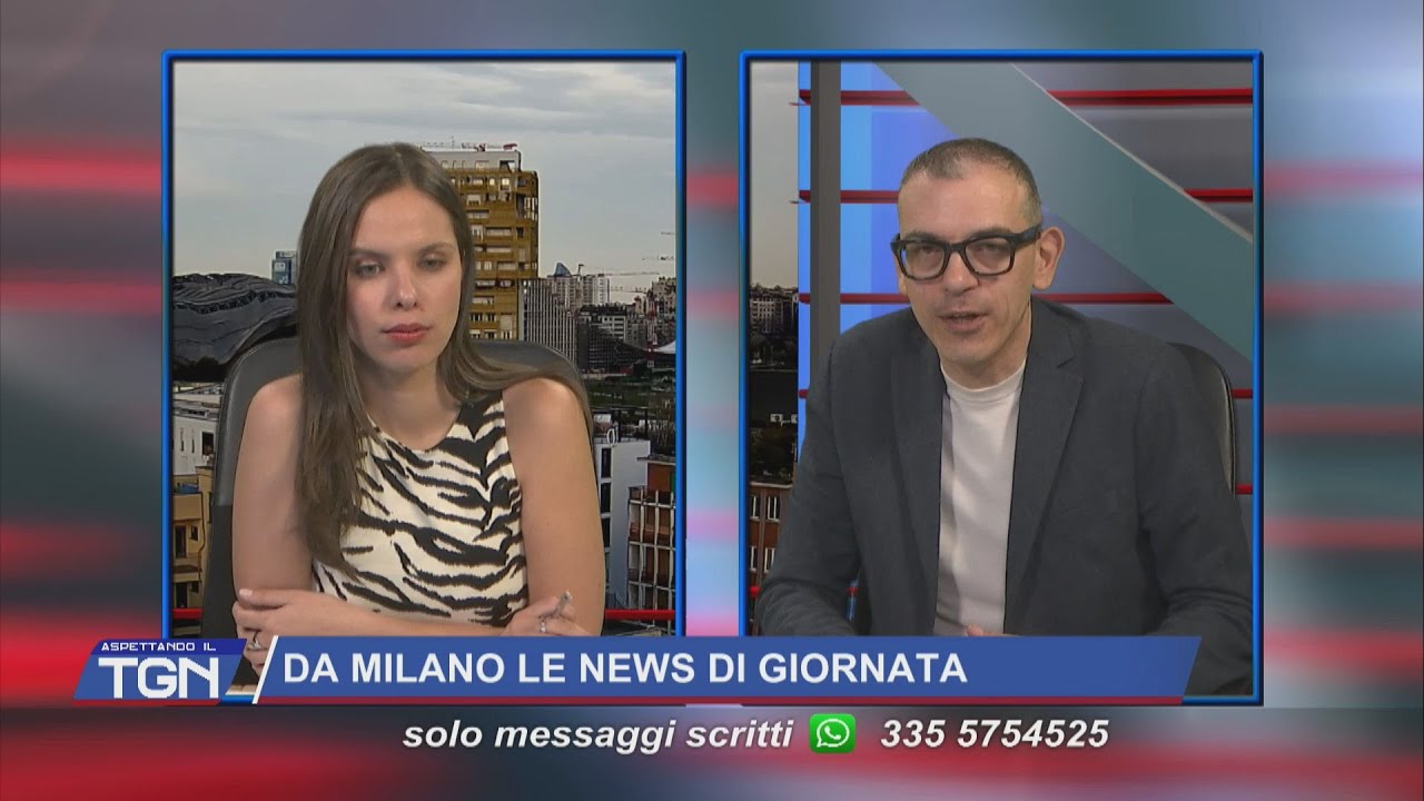 ASPETTANDO IL TGN 30/03/2025 - YouTube