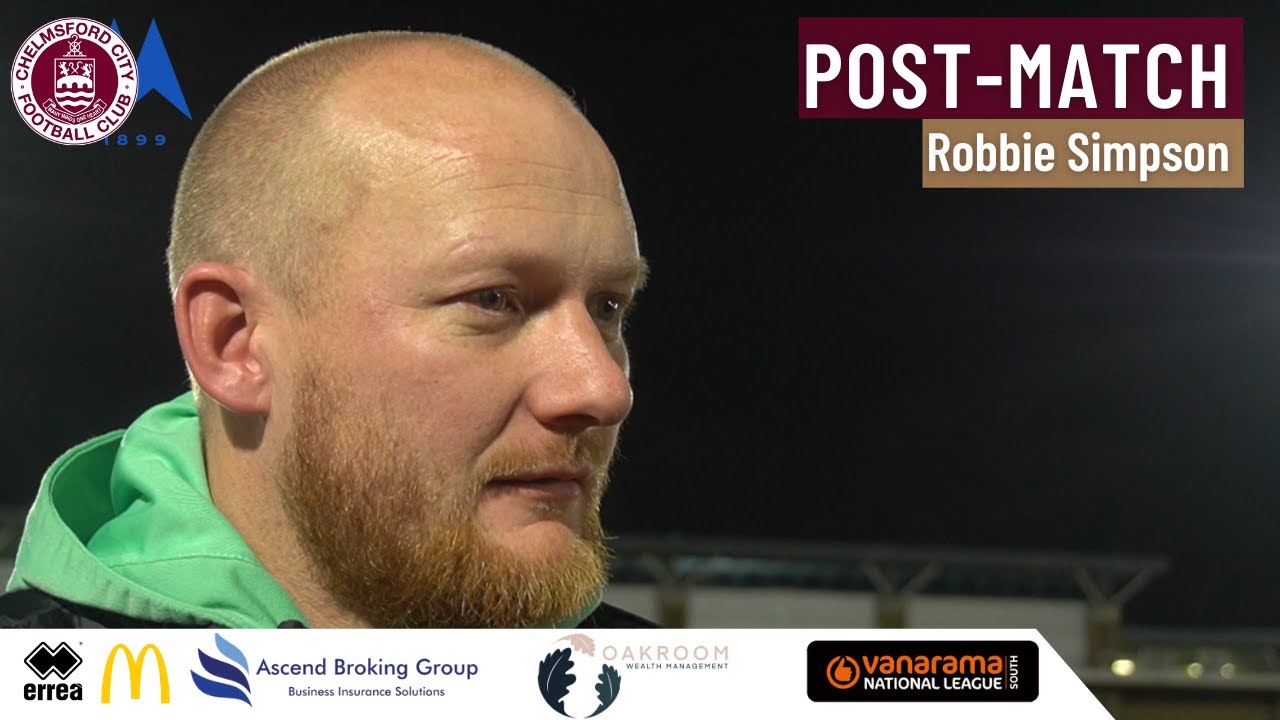 Robbie Simpson post Torquay United (H) - YouTube