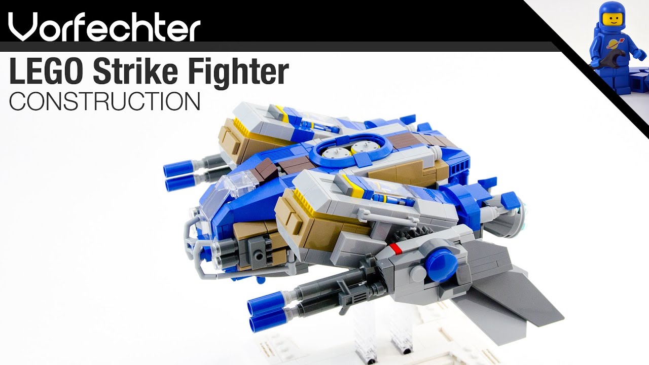 Advanced LEGO Build: Vorfechter - YouTube