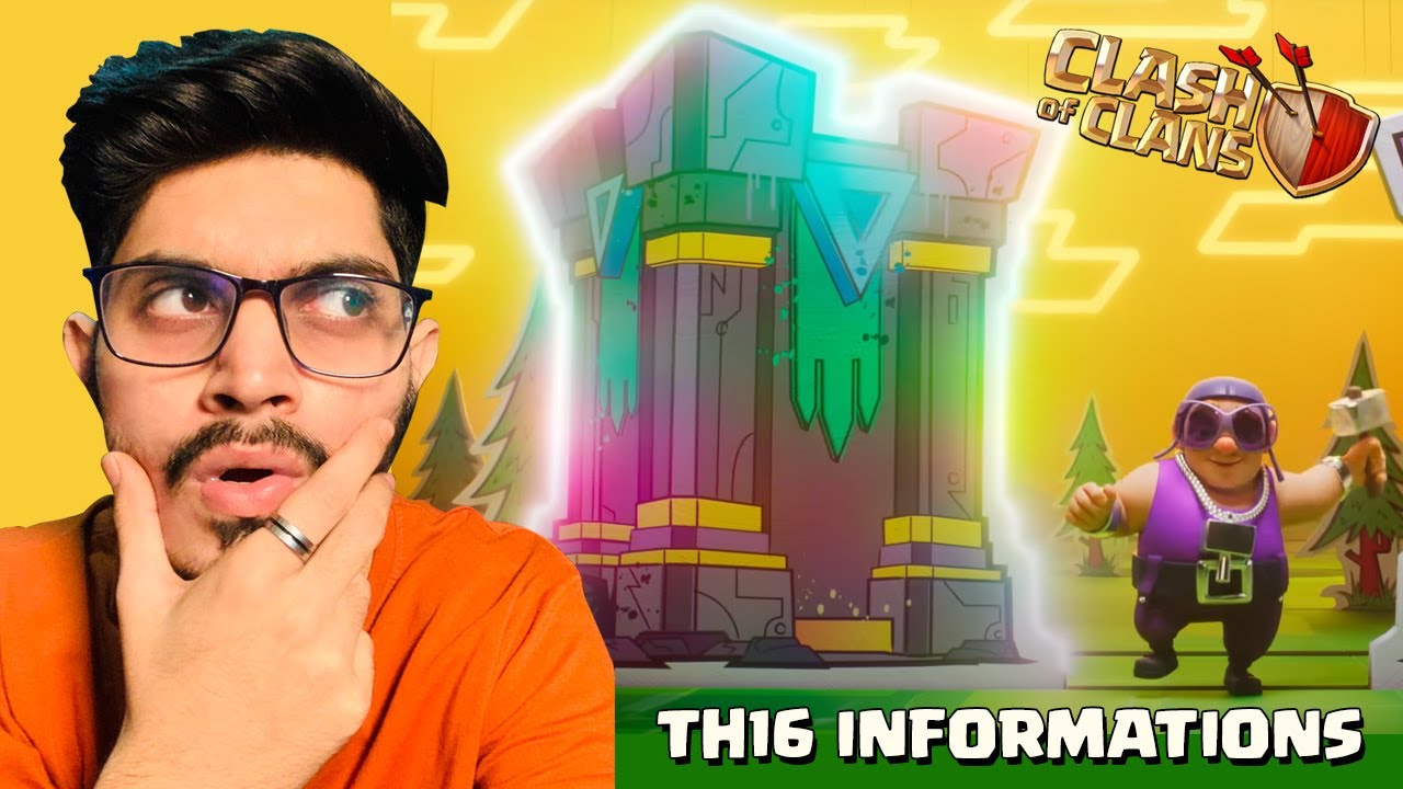 TOWN HALL 16 - UPDATE DATE CONFIRMED?? TH16 Update CONFIRMED in Coc ...