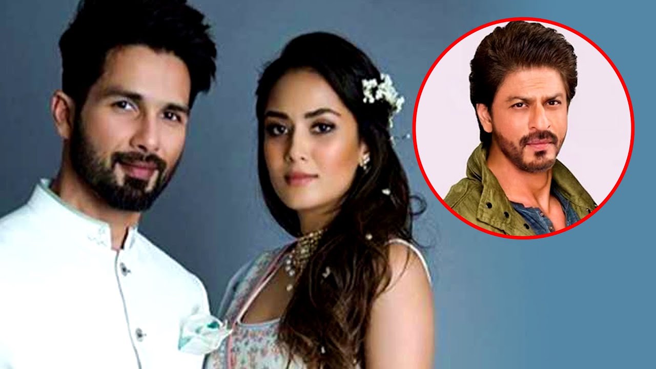 Shah Rukh Khan Enjoys Calling Shahid Kapoor By Special Names - YouTube
