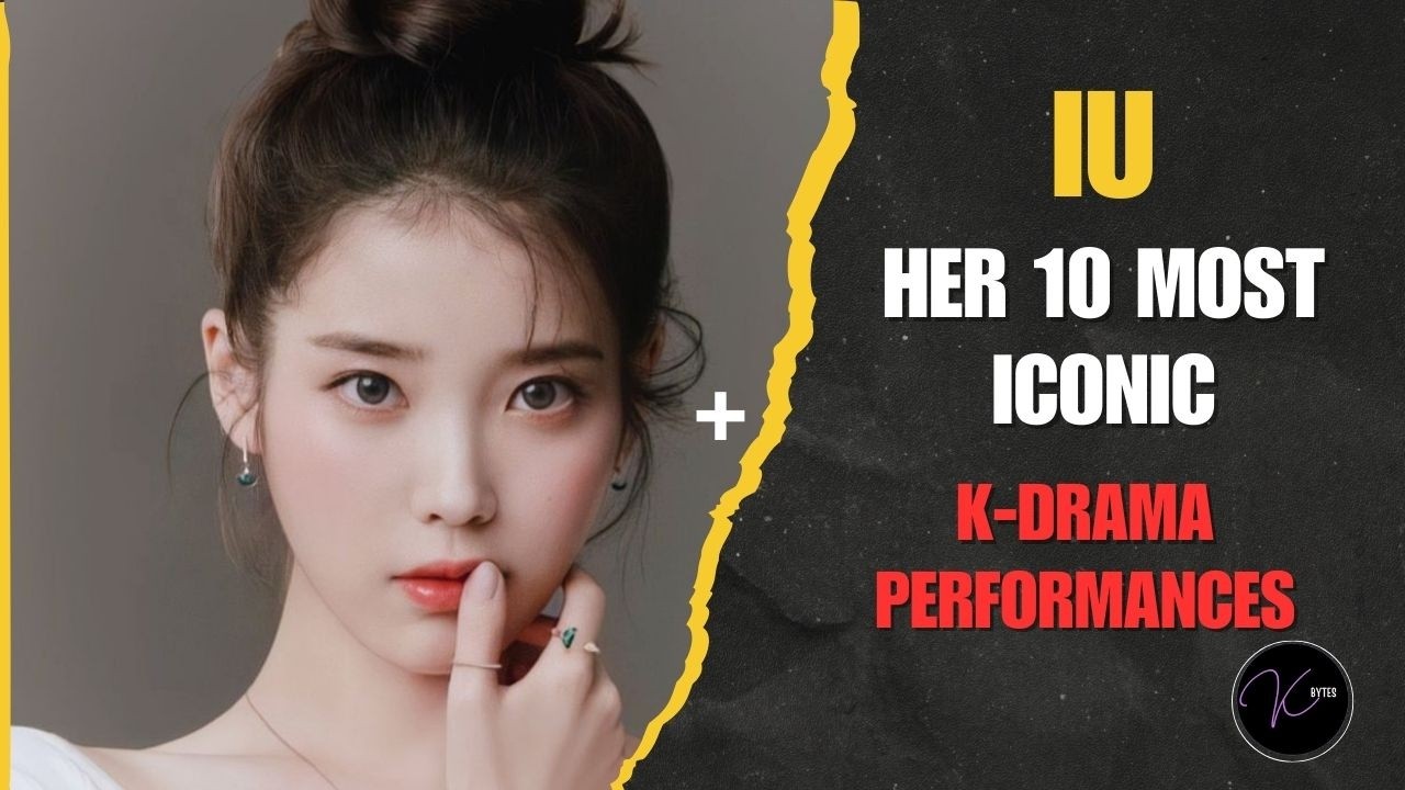 IU on Screen Her 10 Most Iconic K Drama Performances - YouTube
