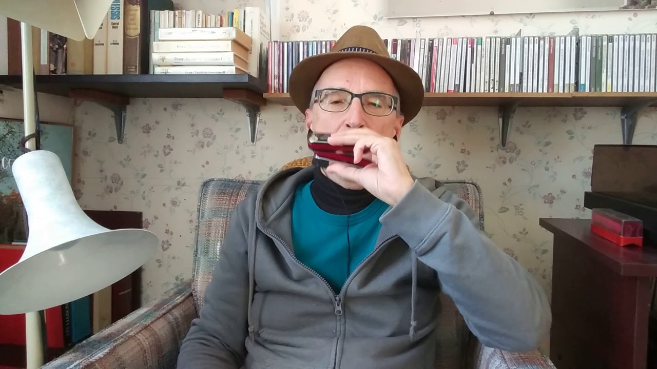 German National Anthem (harmonica) - YouTube