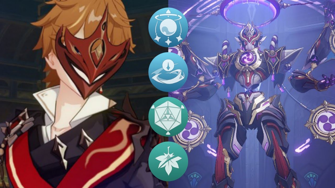 I summon 𝘣𝘪𝘯𝘨 𝘤𝘩𝘪𝘭𝘭𝘪𝘯𝘨 balls to fight the fatui - YouTube