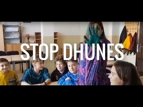 Shkolla "Tefik Çanga" Stop Dhunes - YouTube