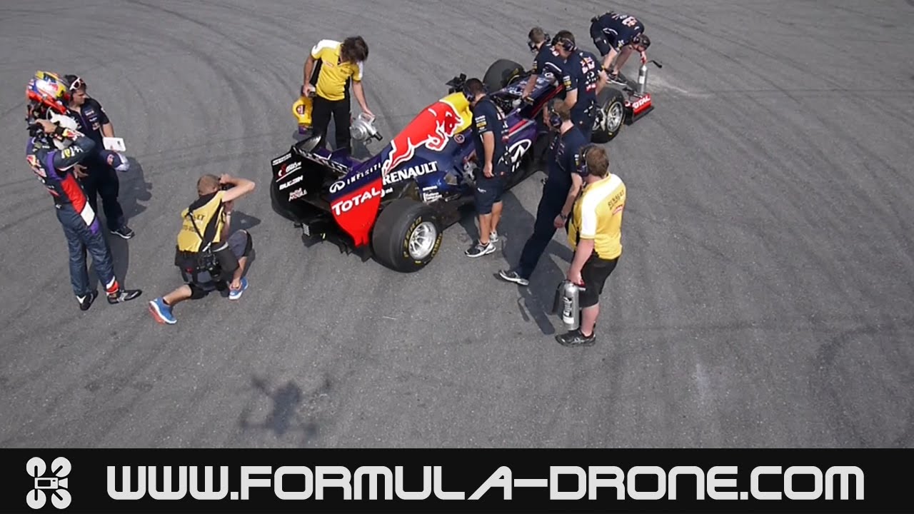 Journée F1 avec JEV et la Formula-Drone :) - YouTube