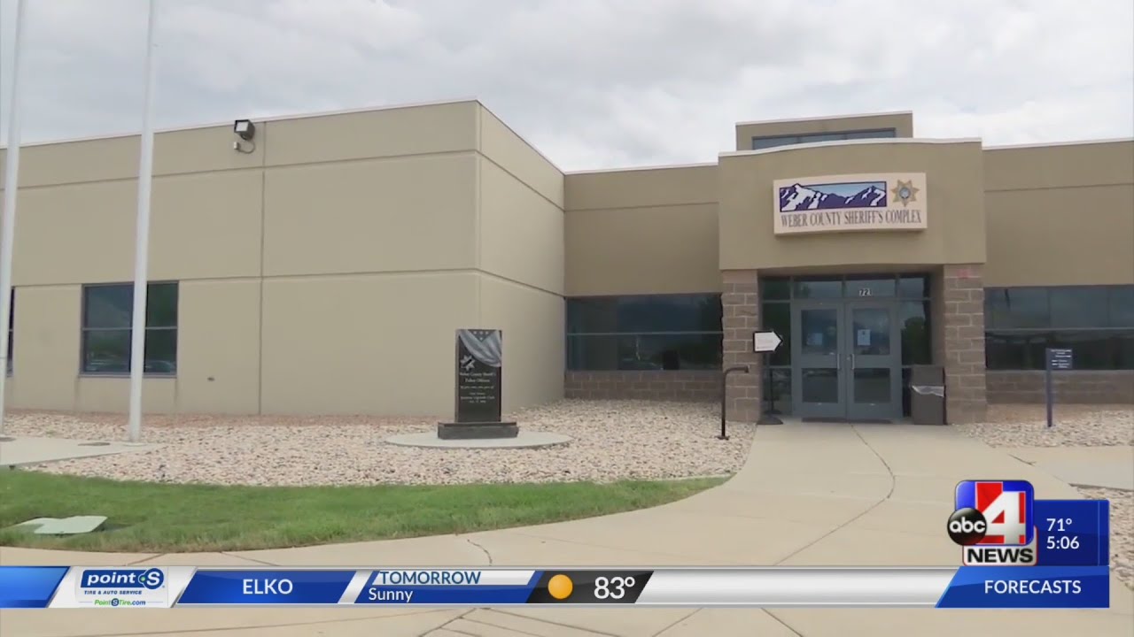 COVID-19 Oubreak at Weber County Jail - YouTube