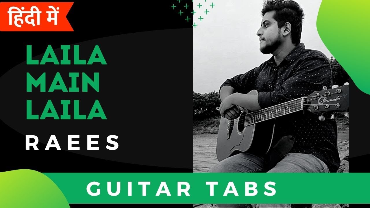 Laila Main Laila | Easiest Hindi Guitar Tabs Lesson For Beginners - YouTube