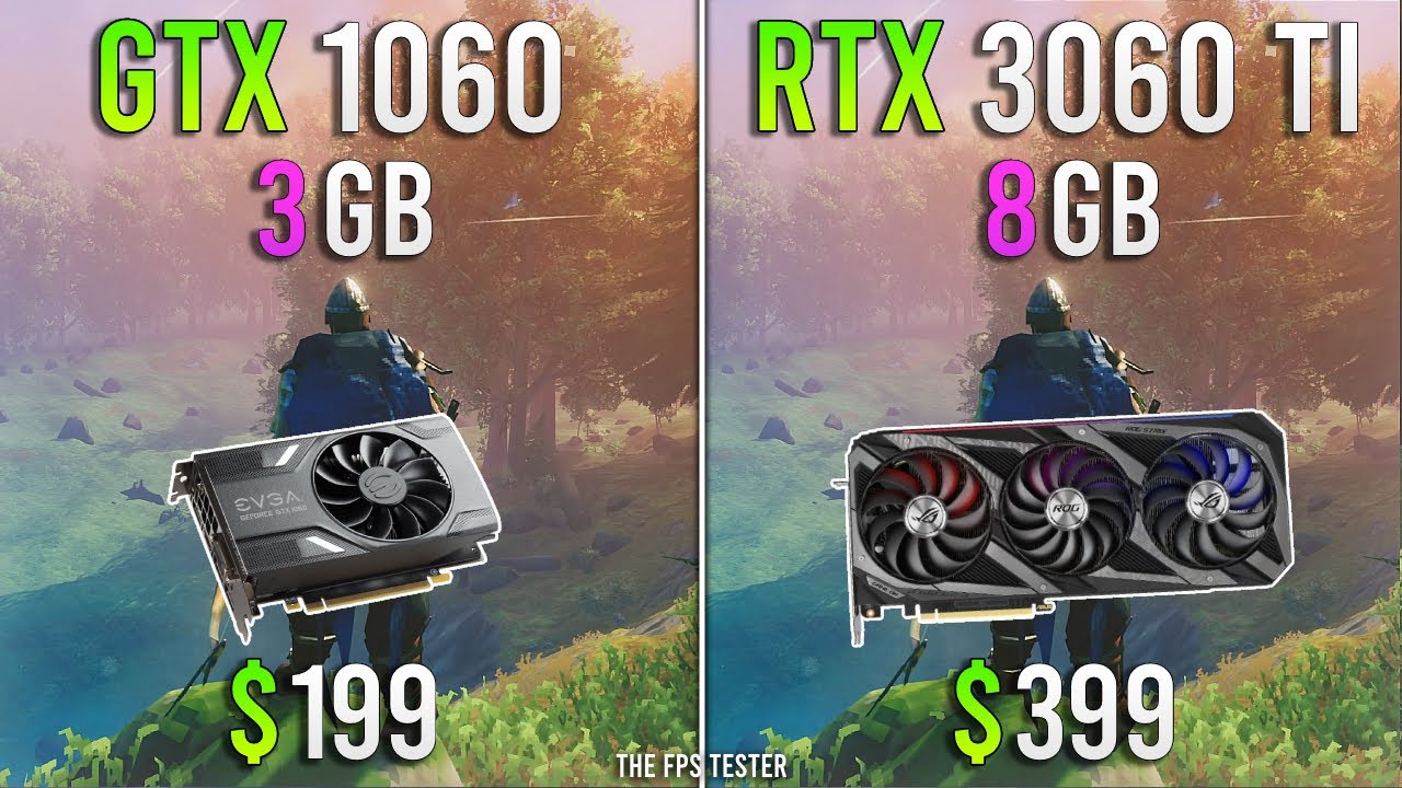 GTX 1060 3GB vs RTX 3060 Ti | Valheim | 1080p - YouTube