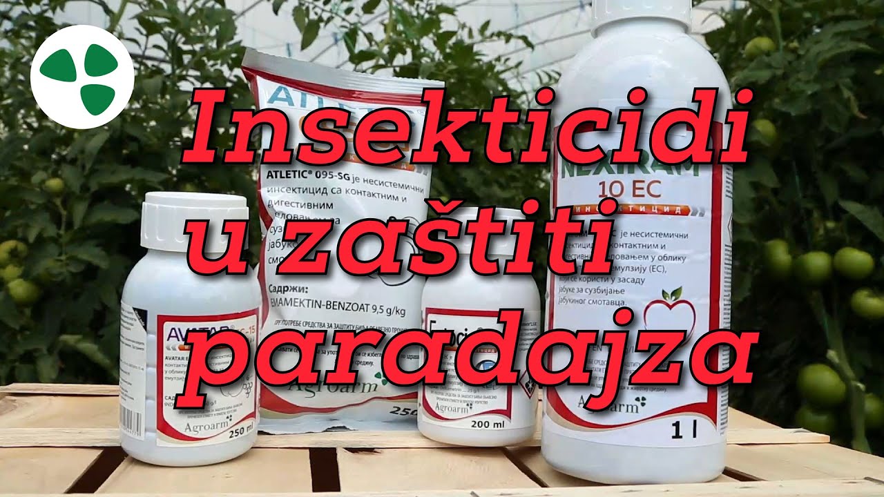 Insekticidi u zaštiti paradajza - Agroarm - YouTube