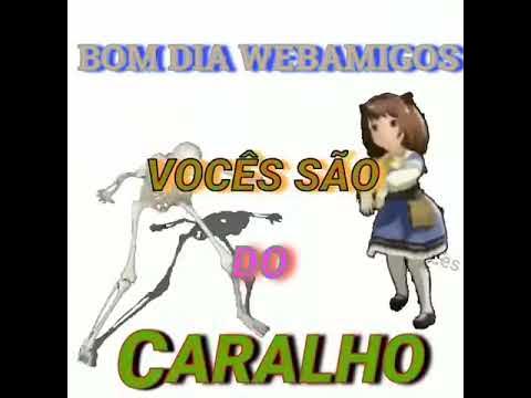 bom dia web amigos vocês são do caralho - YouTube
