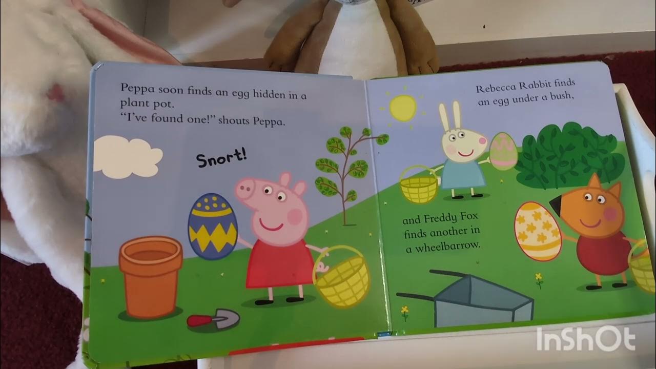*Easter* The Story House reads Peppa's Easter Egg Hunt - YouTube