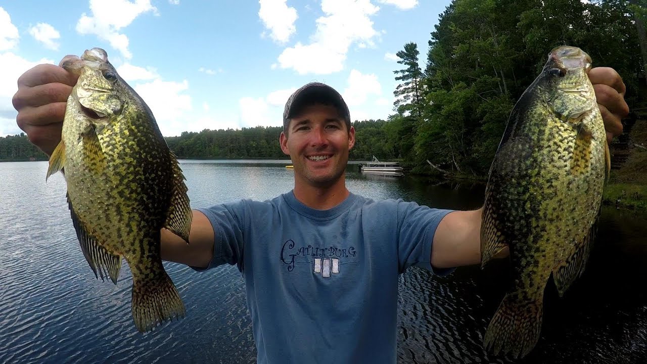 Crappie Fishing – Slaying Summer Slabs! (2018) - YouTube