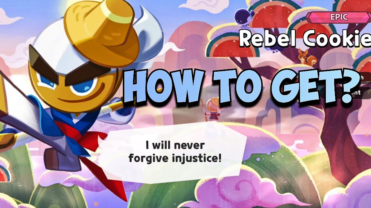 HOW TO GET REBEL COOKIE? LUCKY EVER 😻 | CookieRun: Kingdom - YouTube