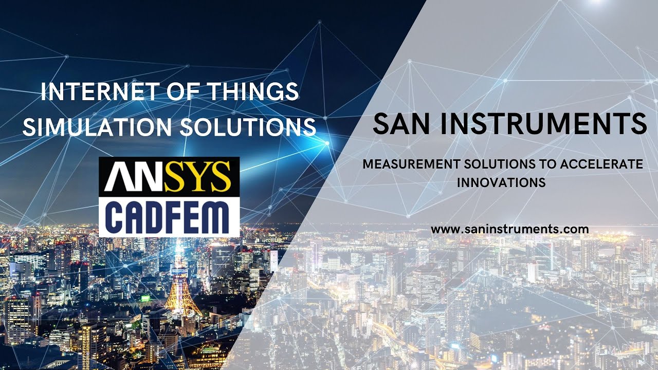 ANSYS simulation solutions for INTERNET OF THINGS - YouTube