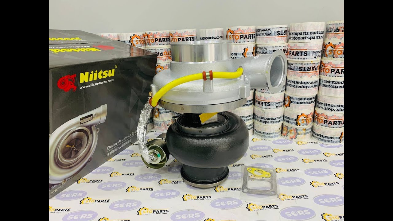 TURBOCHARGER 3620846 FOR CATERPILLAR - YouTube
