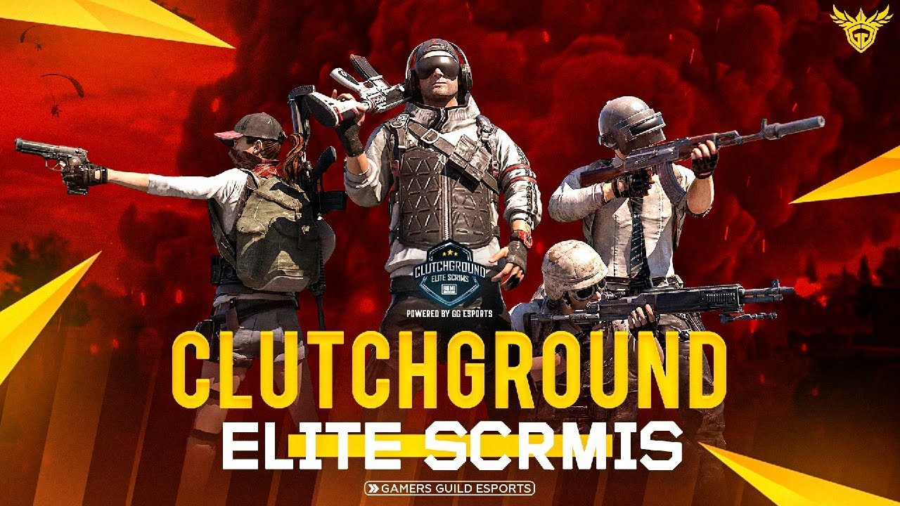 CLUTCH GROUND ELITE SCRIMS LIVE WITH 5G NK BGMI CUSTOM LIVE - YouTube