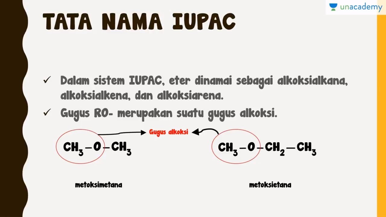 TATA NAMA ETER (Kimia - SBMPTN, UN, SMA) - YouTube