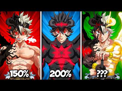 All 11 Forms of Asta in Black Clover Ranked & Explained (God Level)