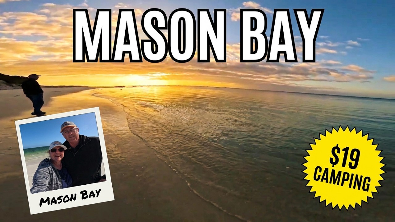 MASON BAY CAMPING - YouTube