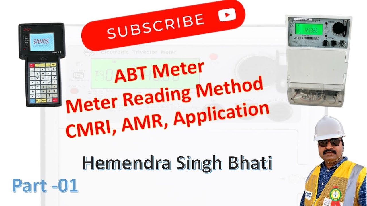 ABT Meter And Its Reading Method CMRI AMR Application DLMS Meter