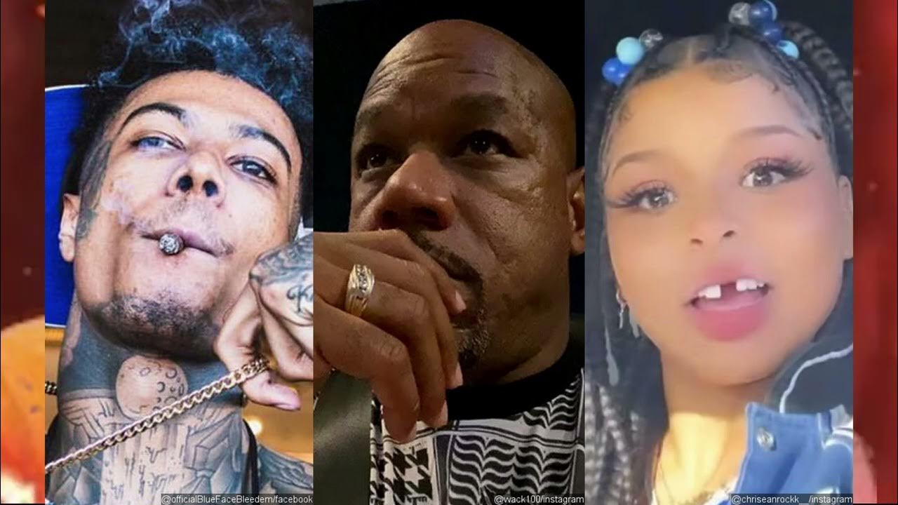 Blue Face & Chrisean RocK was Senteced And Wack100 , Karlissa & Bonnie Lashay Reacts - YouTube