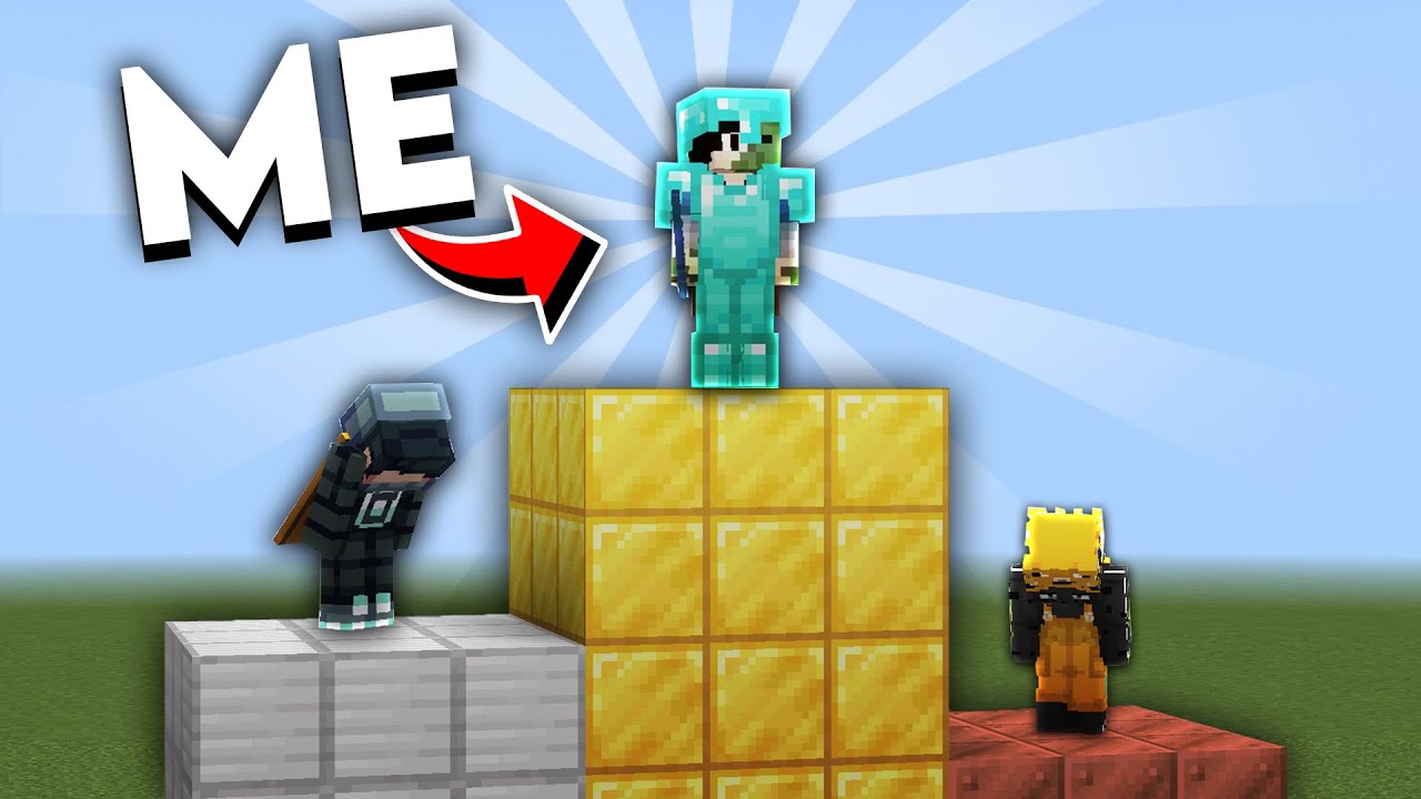 How I Became the BEST Minecraft Mobile Player... - YouTube