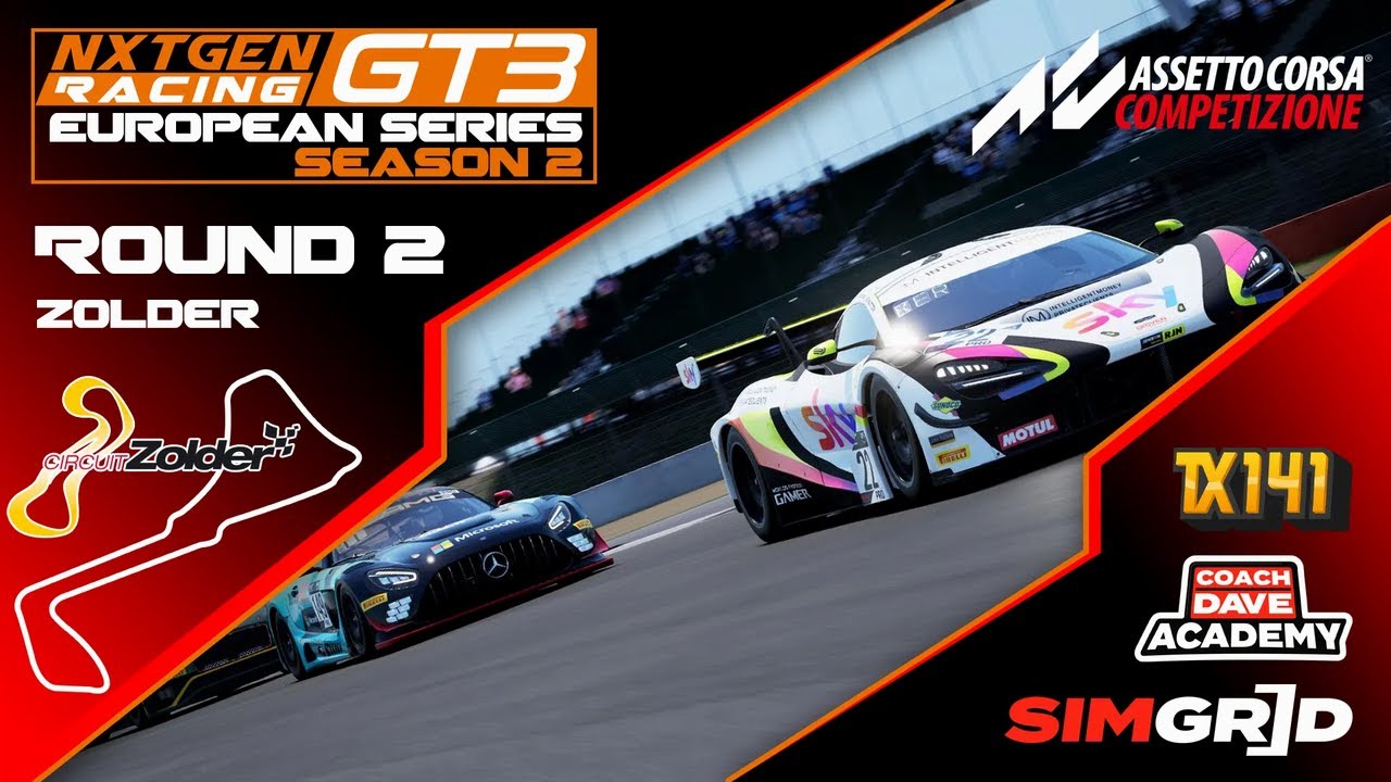 NXTGEN Racing European GT3 Series | 2021 | Season 2 | Round 2 | ACC PC ...