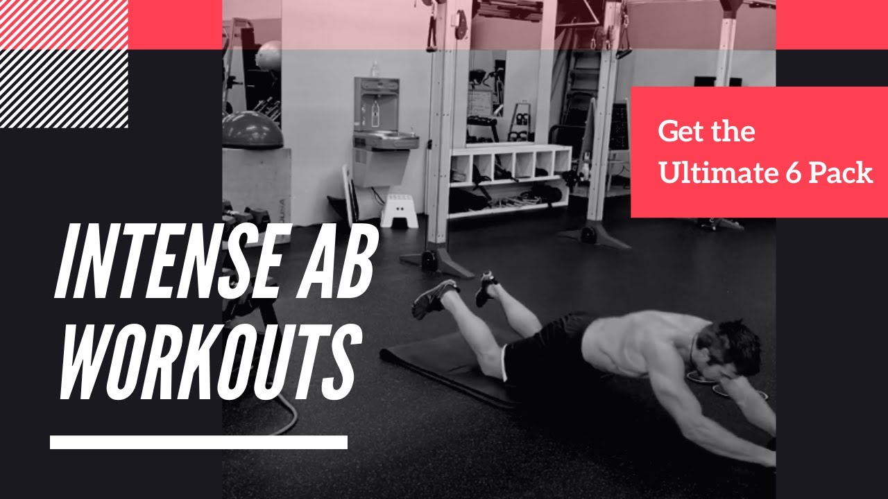 AB WORKOUTS INTENSE - Get a Six Pack Fast (RESULTS GUARANTEED) - YouTube