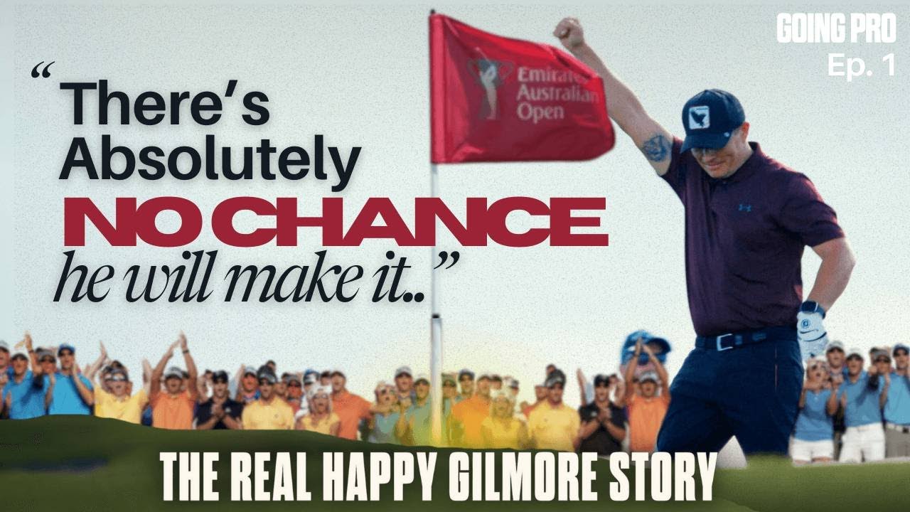 Beginner Golfer To Pro in 1000 days | The Real Happy Gilmore Story Ep.1 ...