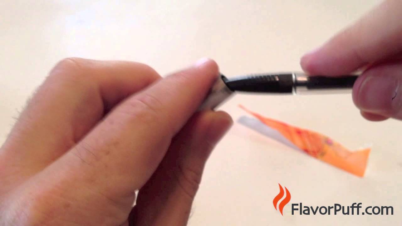 Disposable Electronic Cigarette Teardown - FlavorPuff.com - YouTube