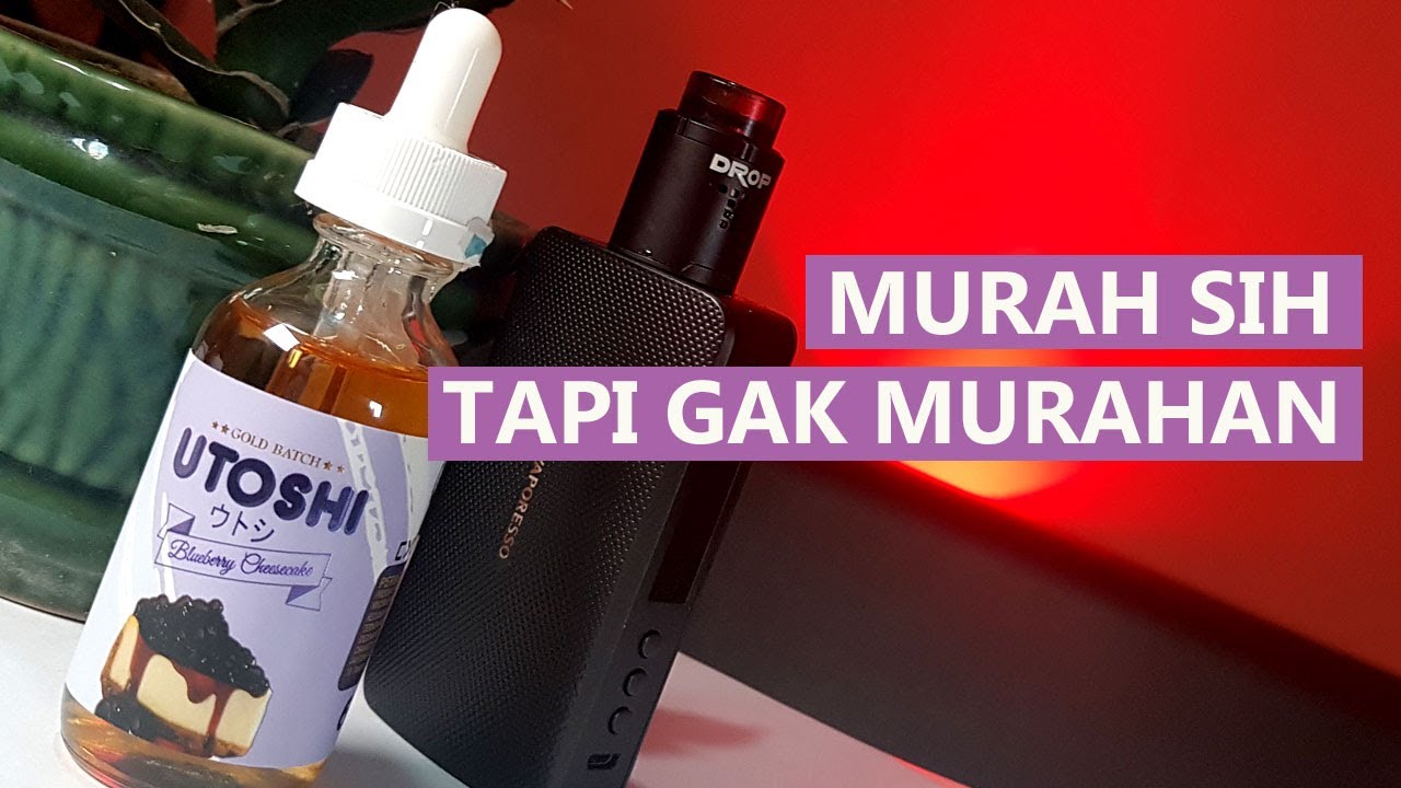 Utoshi blueberry chesecake by Yaqueen [liquid murah tapi gak kaleng ...
