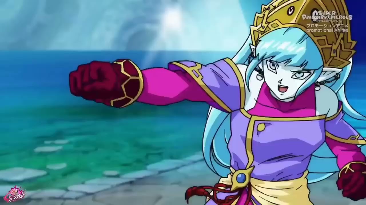 Aeos (The Former Supreme Kai of Time) vs Goku - YouTube