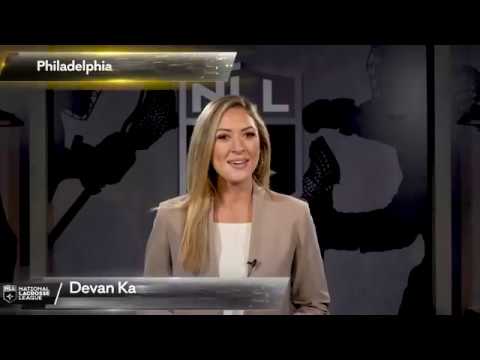 NLL Today with Devan Kaney | April 8, 2019 - YouTube