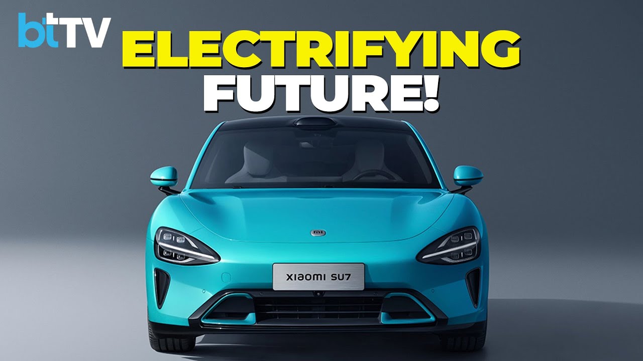 Xiaomi Electric SV7 Debuts In China - YouTube