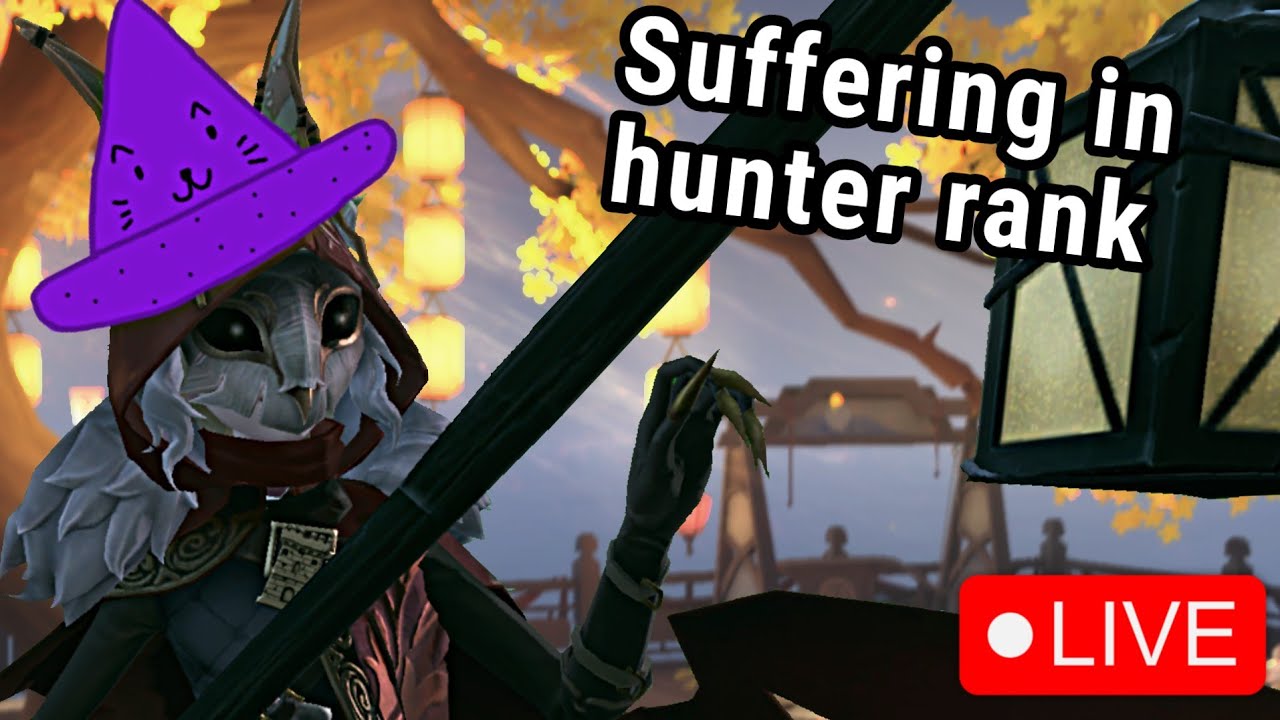 SPOOKY HUNTER RANK, because I have had enough of getting bots. - YouTube