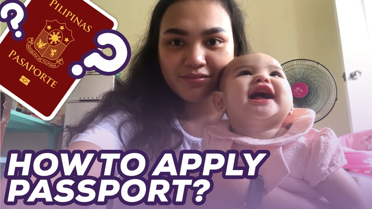 PASSPORT FOR BABY | Requirements and Process 2020 - YouTube