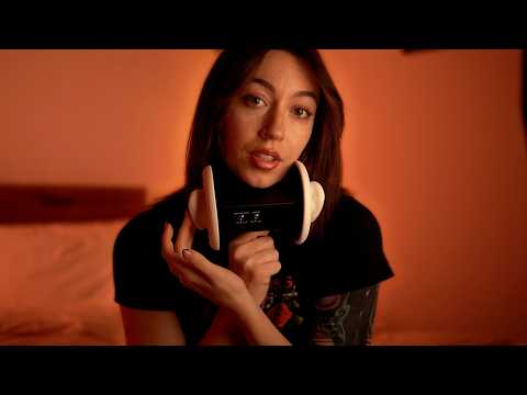 ASMR ⚠️ CAUTION ⚠️ INTENSE EAR TO EAR TINGLES [Anticipatory Trigger Words and Triggers]