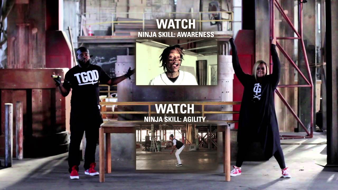 Taylor Gang | Ninja Skill: Accuracy - YouTube