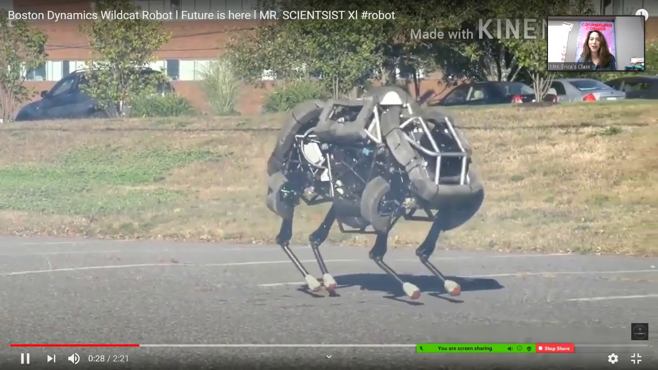 4th Grade Robotics Class Week #3 - YouTube