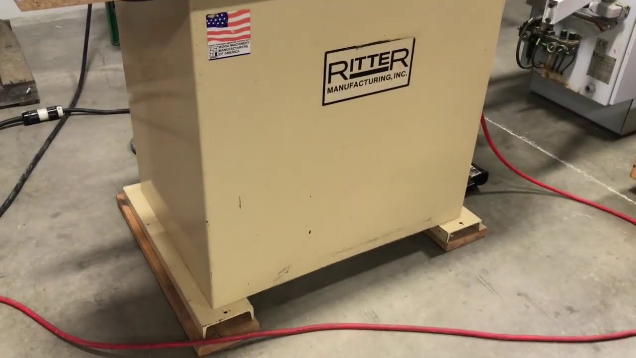 Ritter 23 Spindle line boring machine - YouTube