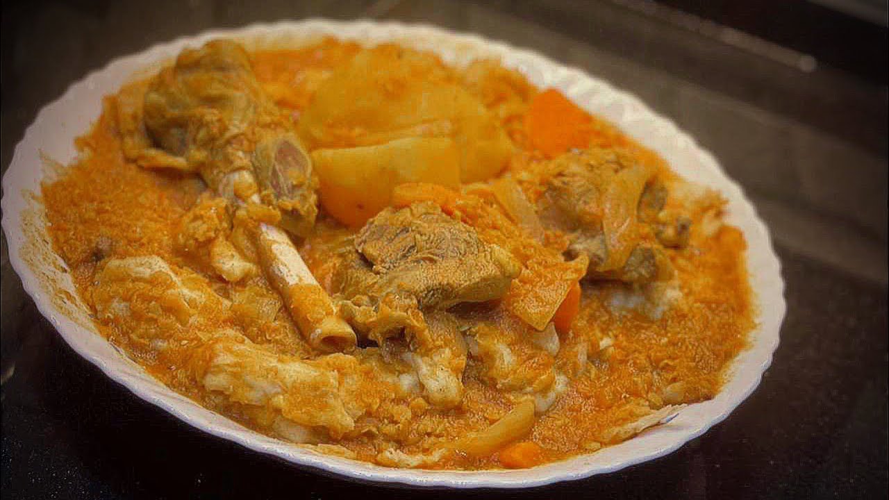 تشريبة لحم /Tashreeb meat in my way - YouTube